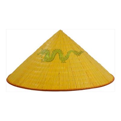 Conical palm leaf hat 04 - Vietnam Dragon